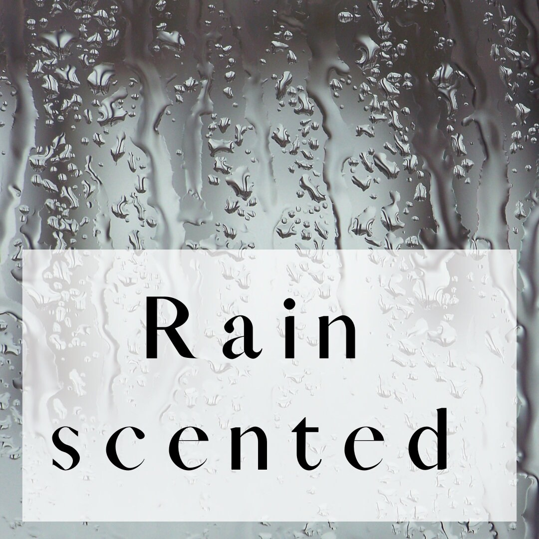 Rain Scented Pillar Candles Spring Home Decor Votive - Etsy