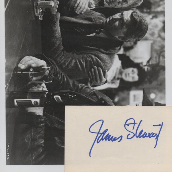 Jimmy Stewart - Etsy