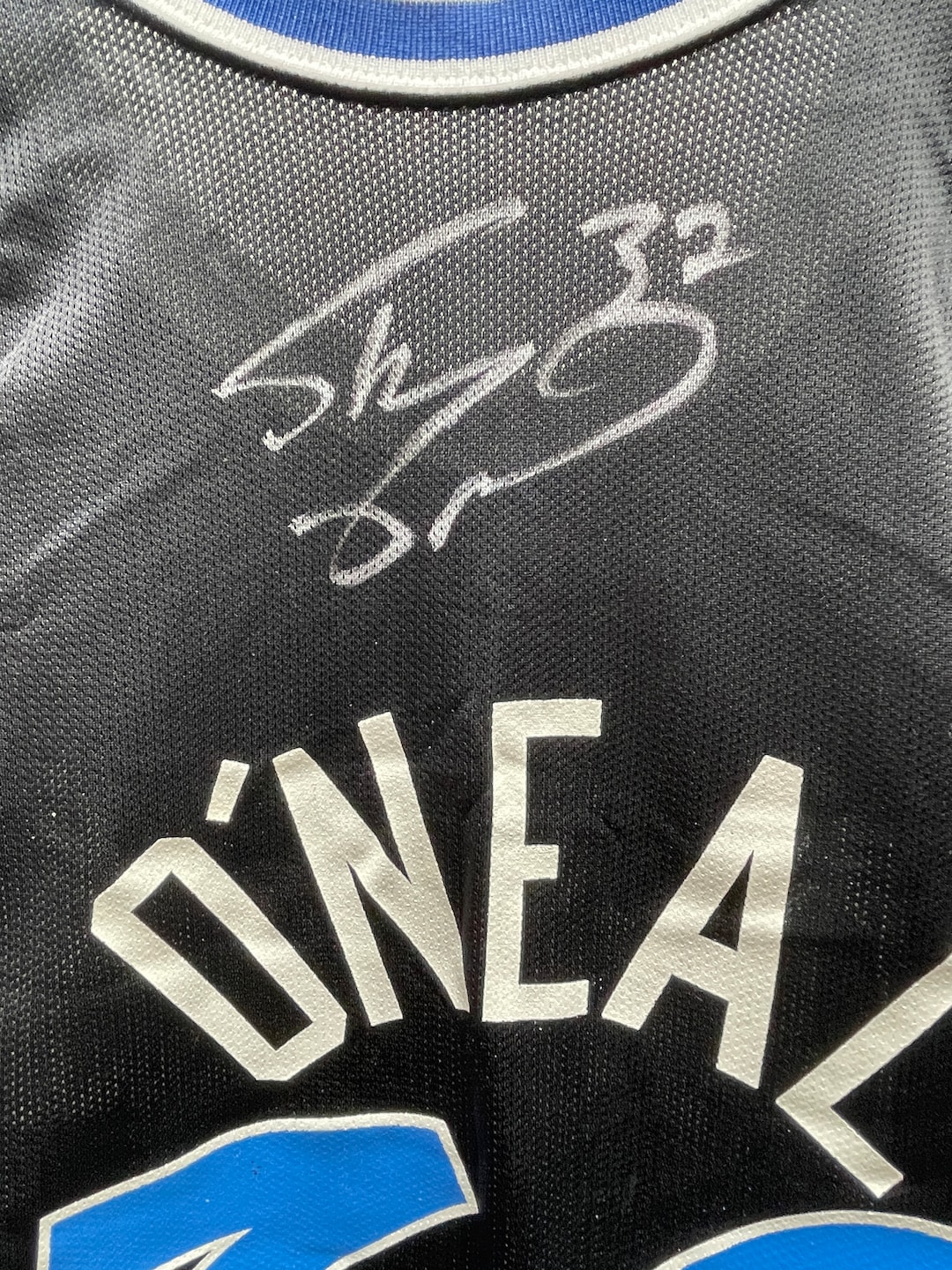 Shaquille O'neal Signed Jersey Autographed Orlando Magic - Etsy