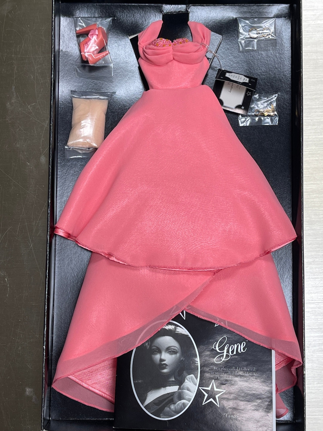 GENE DOLL Tango Fashion Set Dress Set for Gene Doll by Mel Odom for ...