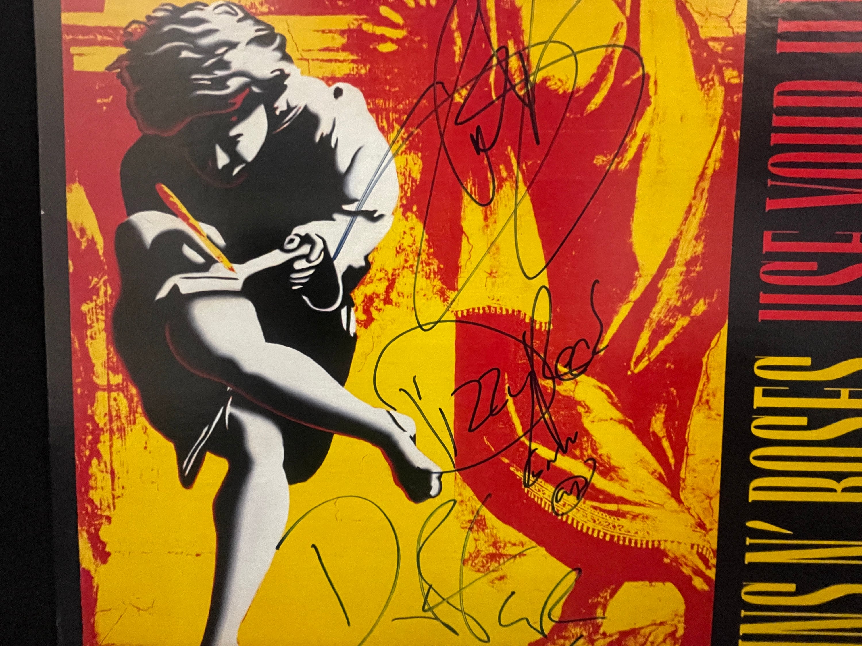 Guns N' Roses Signed Album Use Your Illusion 1 - Etsy