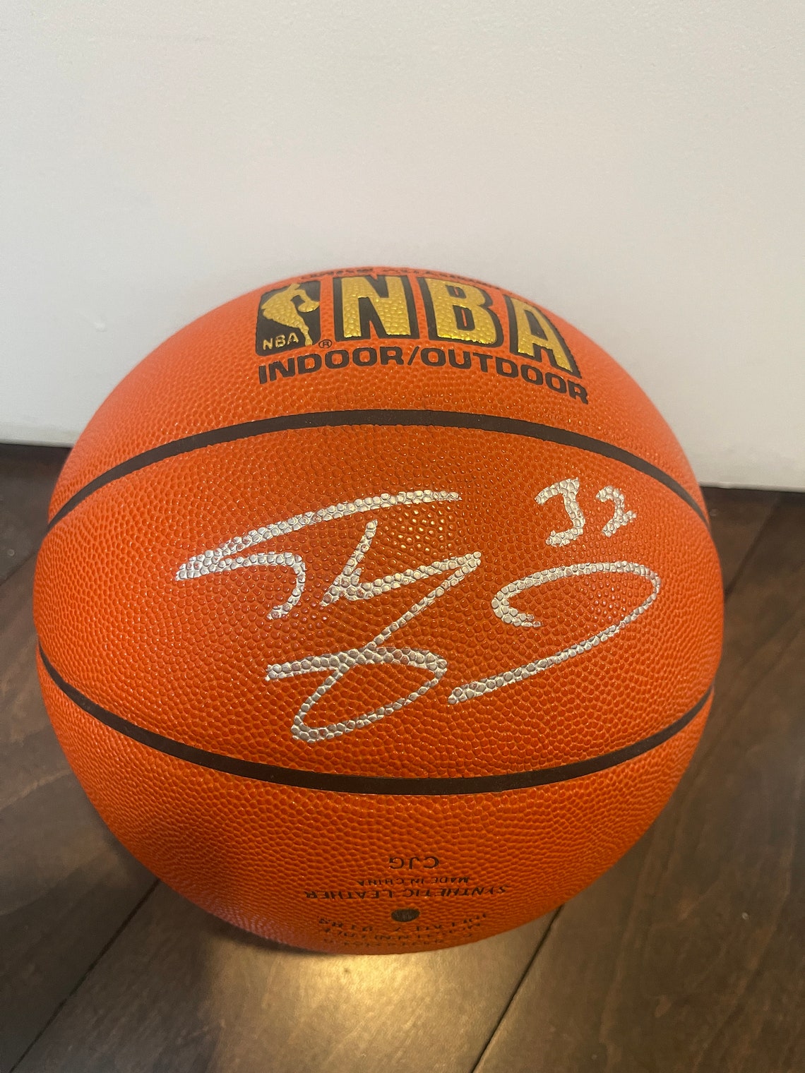 Shaquille O'neal Signed Basketball - Etsy