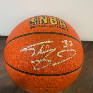 Shaquille O'neal Signed Basketball - Etsy