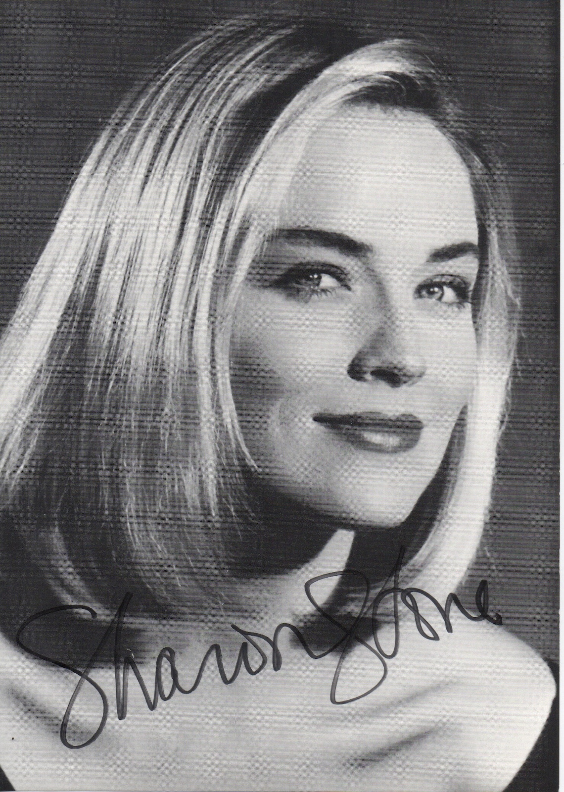 Sharon Stone Autographed Photo - Etsy