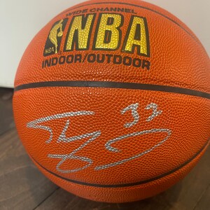 Shaquille O'neal Signed Basketball - Etsy