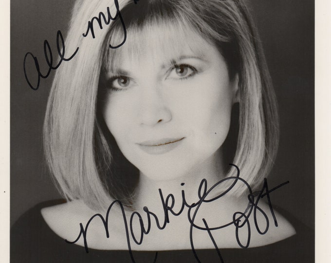 Markie Post Autographed Photograph - Etsy