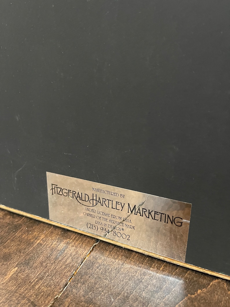 Prince Signed Album Cover. HUGE Clear Autograph. AND Prince Gold Record ...