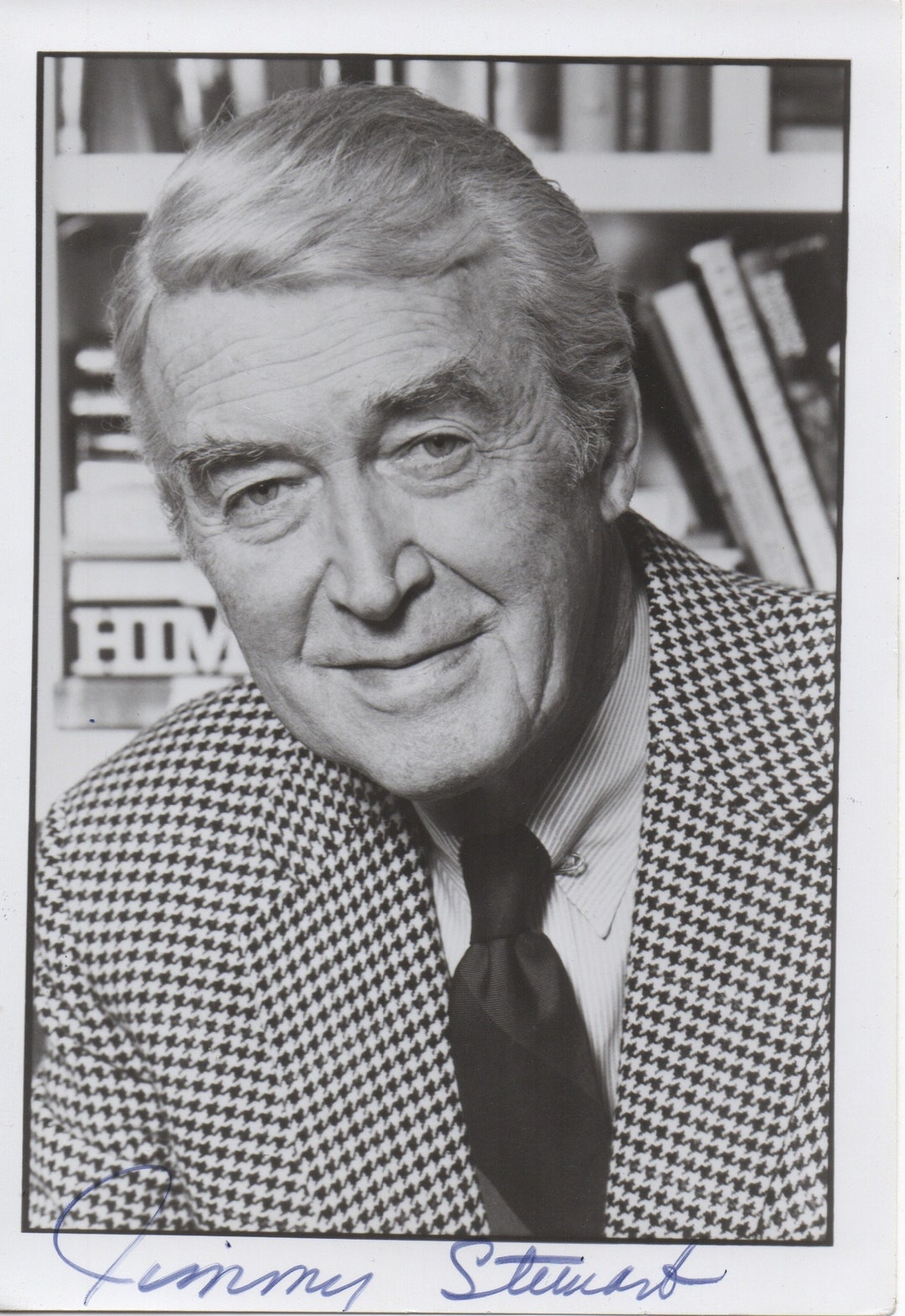 Jimmy Stewart Signed Autograph Photo - Etsy