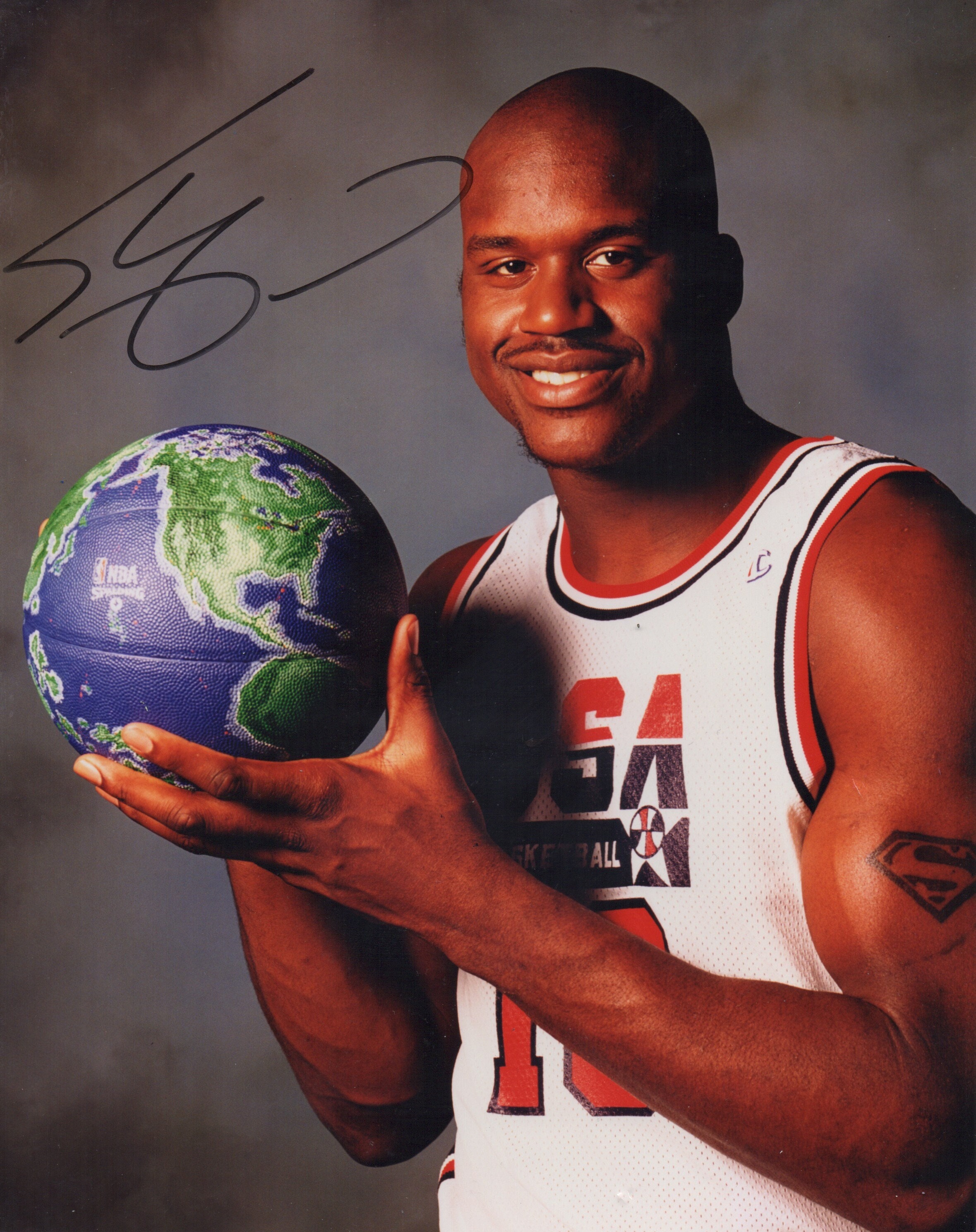 Shaquille O'neal Autographed Photo - Etsy
