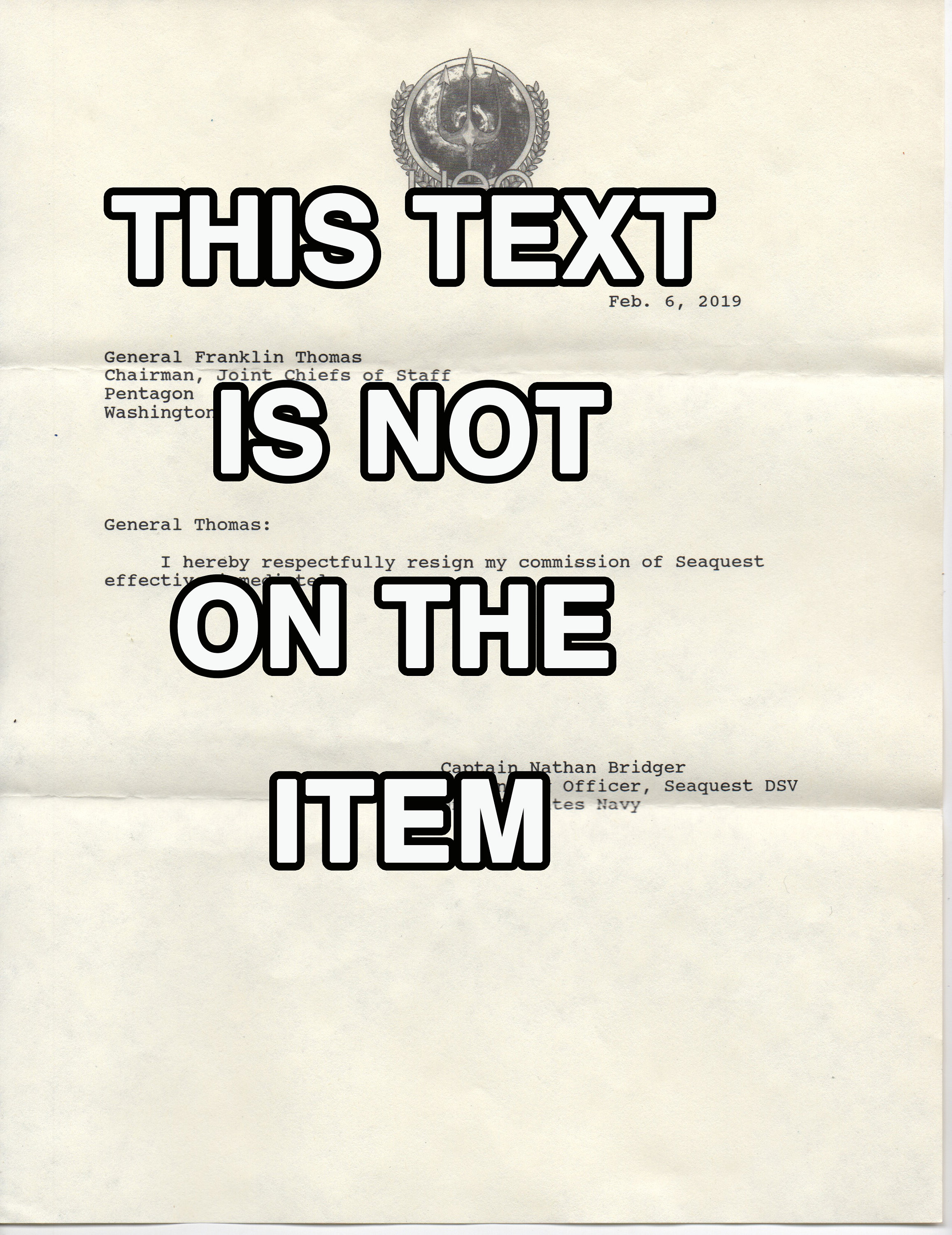 Seaquest DSV Tv Series Prop - Etsy