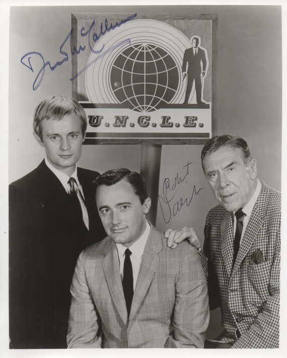 David Mccallum And Robert Vaughn