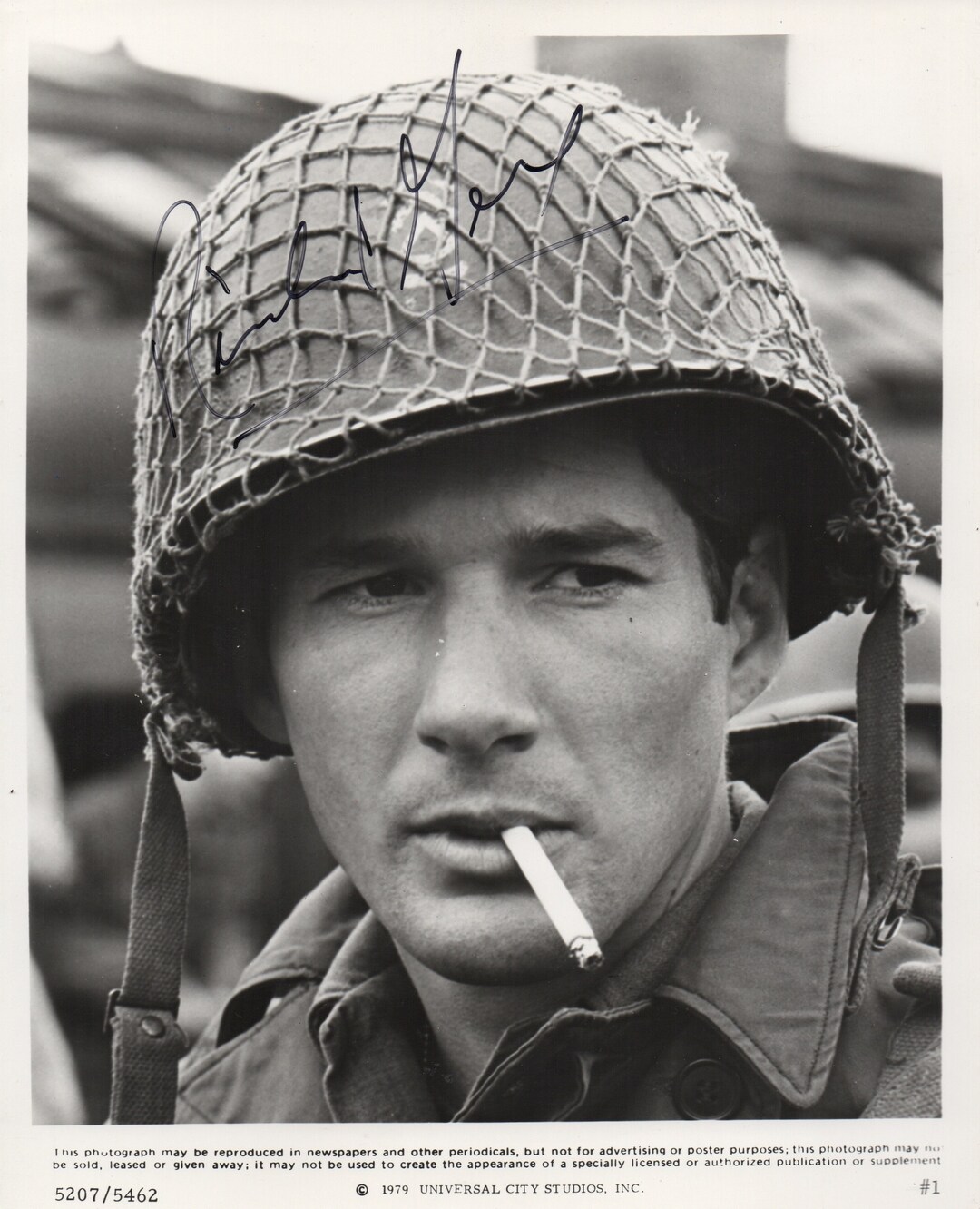 Richard Gere Signed Autographed Photo - Etsy