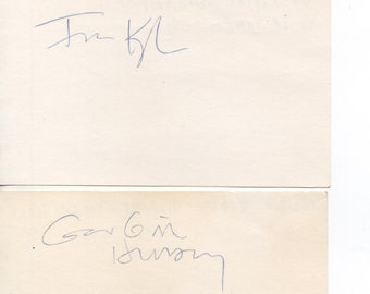 AutographsAnd - Etsy