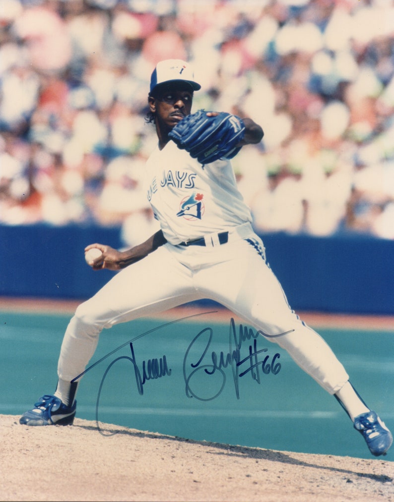 Juan Guzman Autographed Photo - Etsy