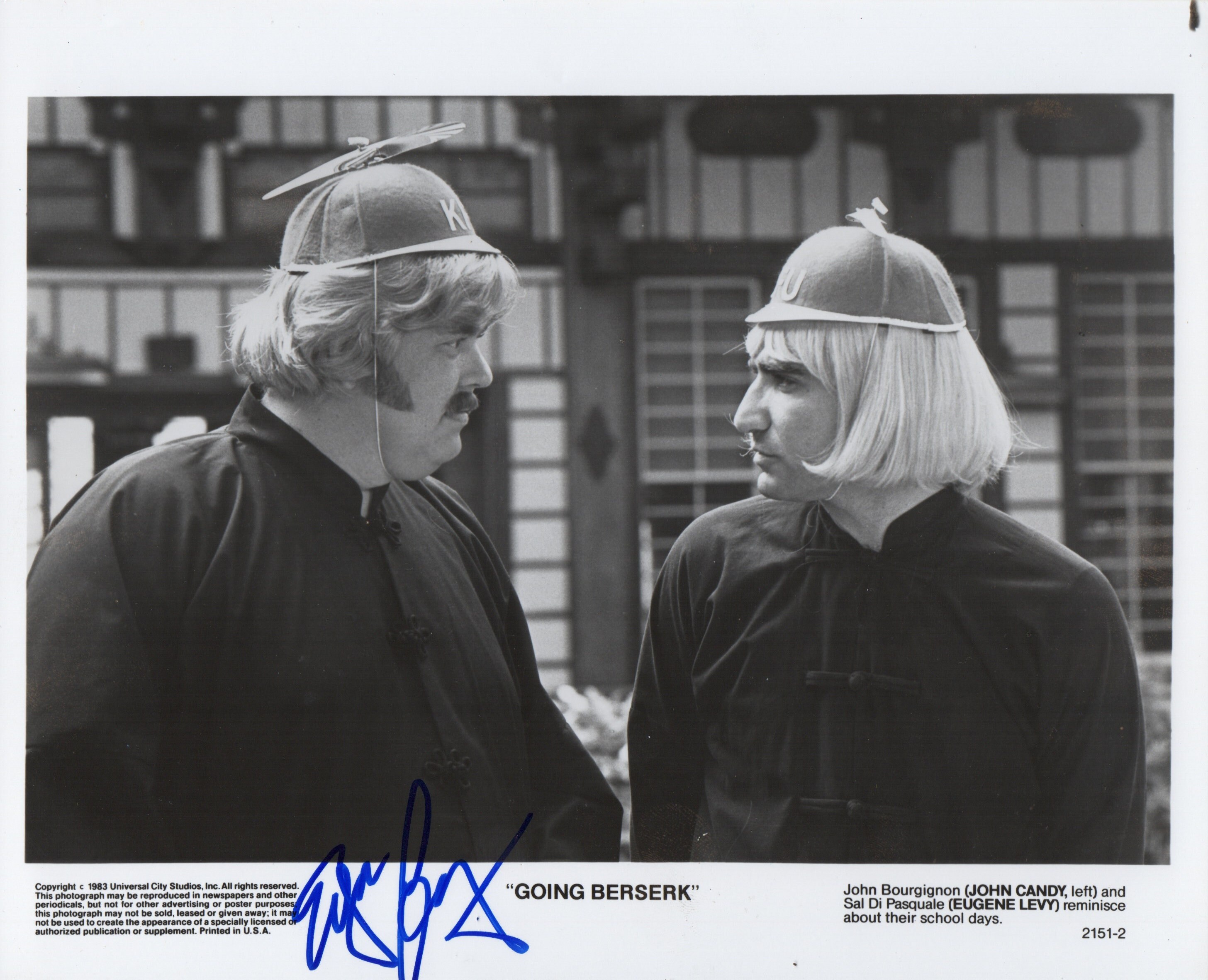 Eugene Levy Autographed Photo - Etsy