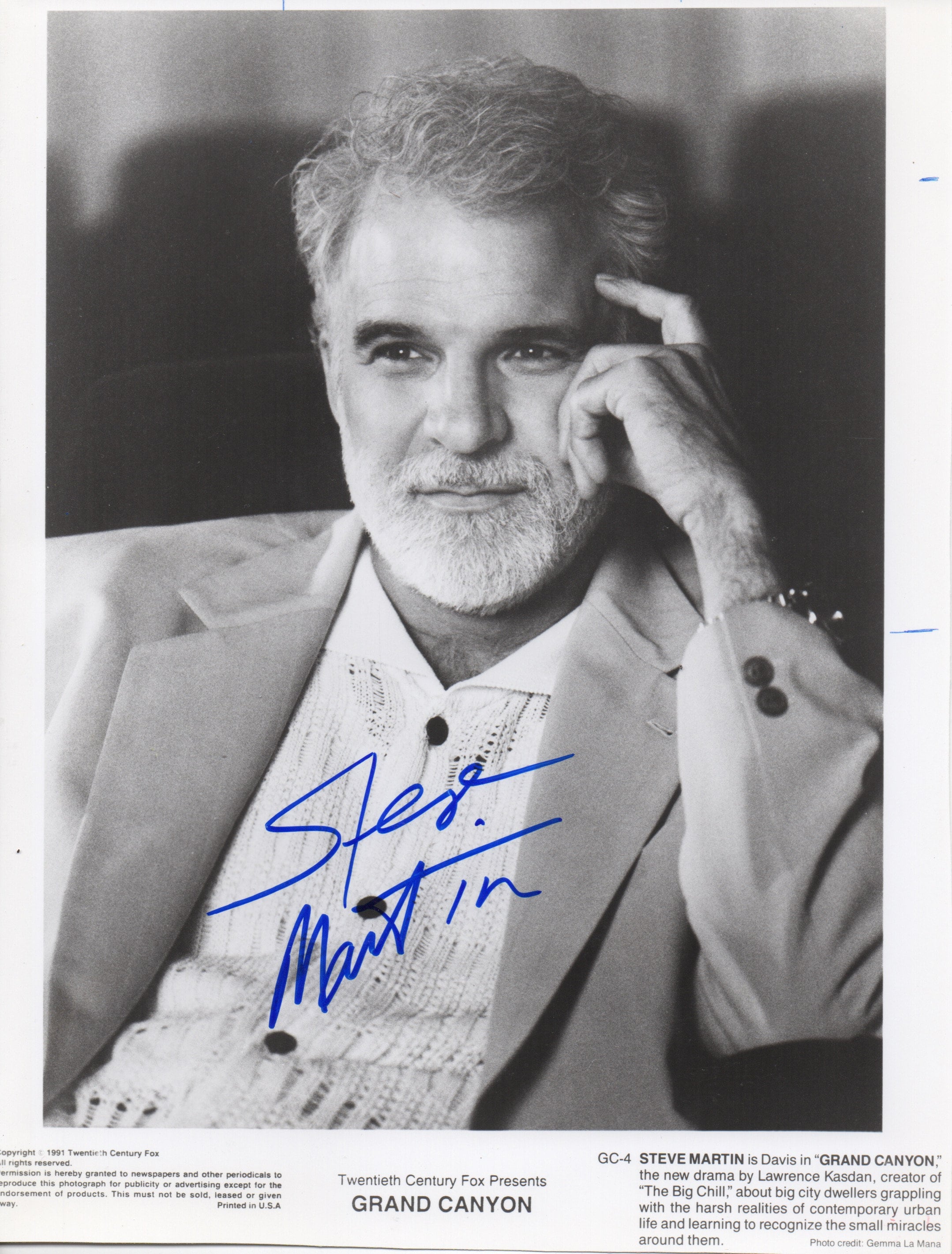 Steve Martin Autographed Photo - Etsy