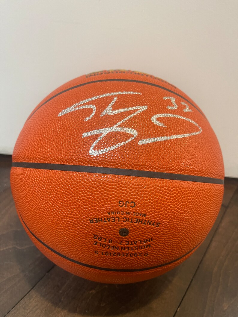 Shaquille O'neal Signed Basketball - Etsy