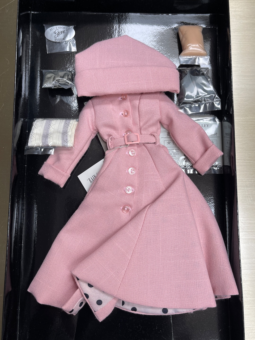 Gene Doll Rain Song Fashion Set for ASHTON DRAKE Collection, Never ...