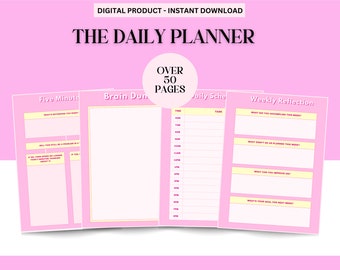 Mom Self Care Mom Planner Supermom Daily Planner Busy Mom - Etsy