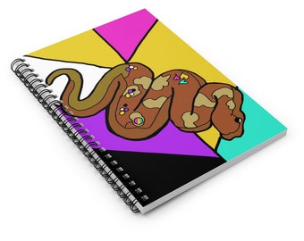 Non Spiral Notebook - Etsy