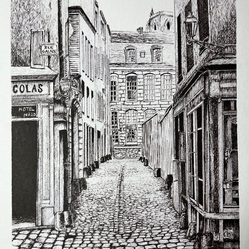 Original Hand Drawn - Etsy