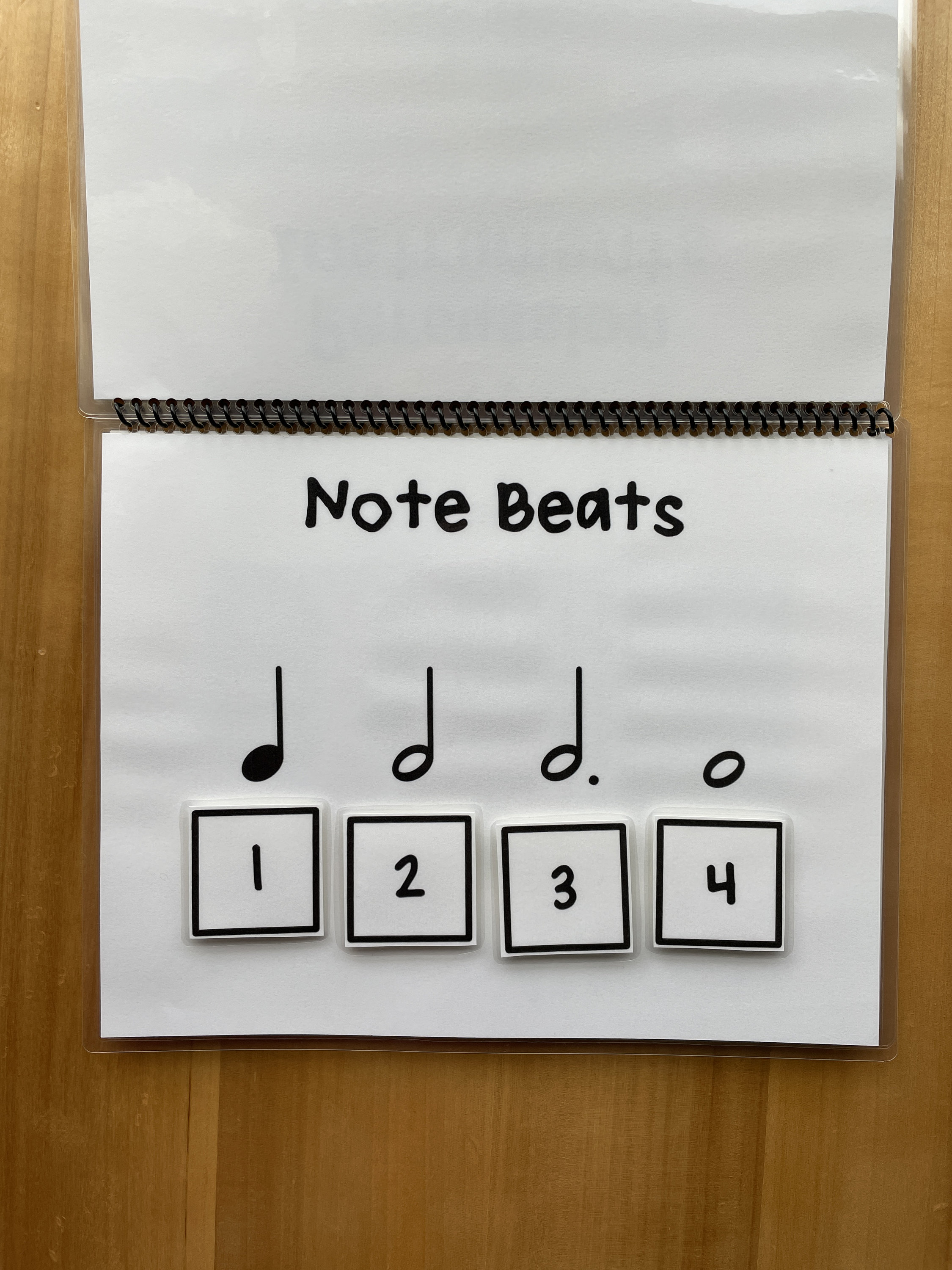 My Music Book - Activity Book - Etsy