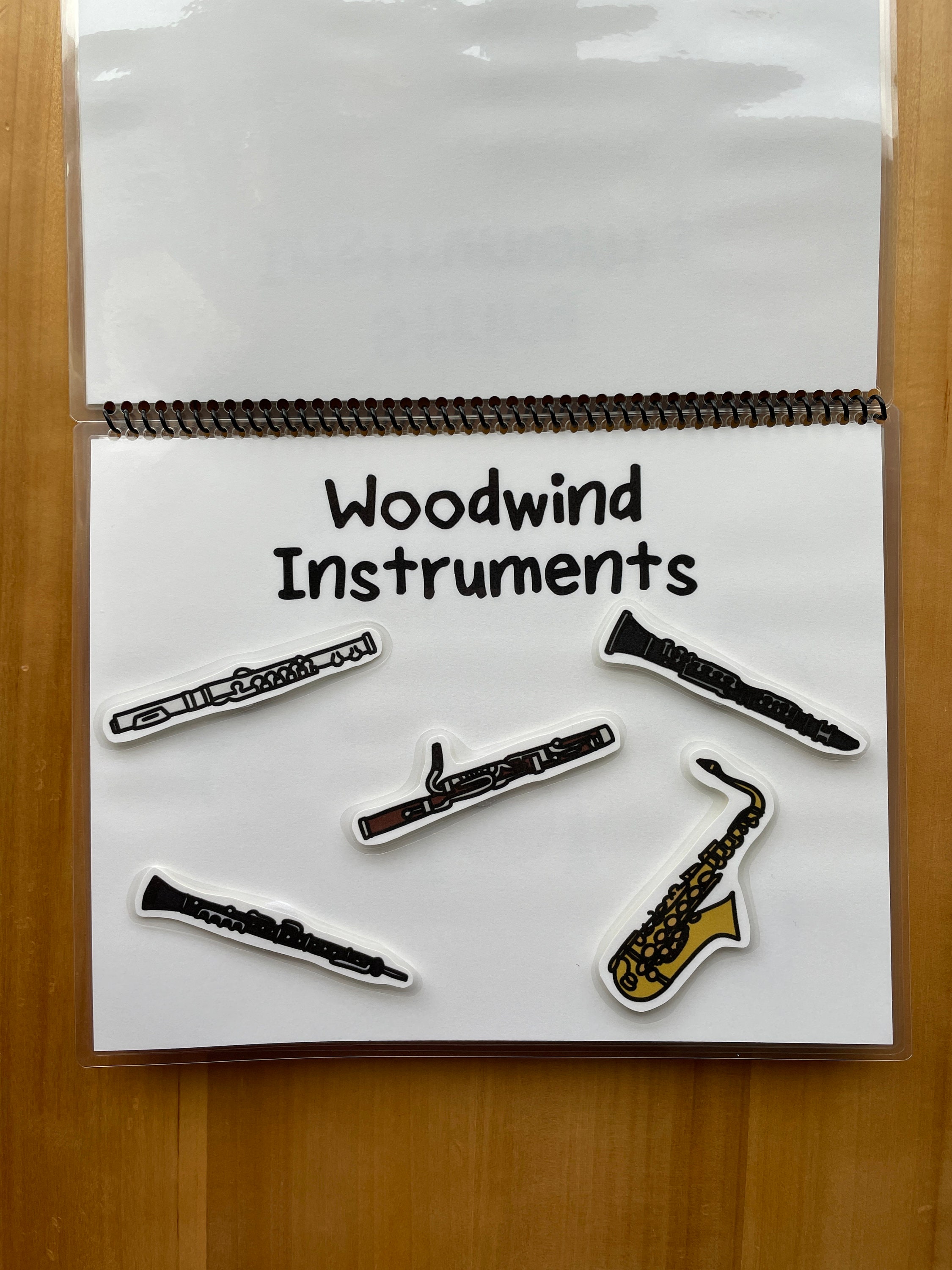 My Music Book - Activity Book - Etsy