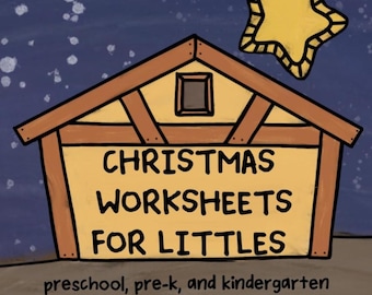 Christmas Nativity Activities for Kids, Christian Christ Centered ...