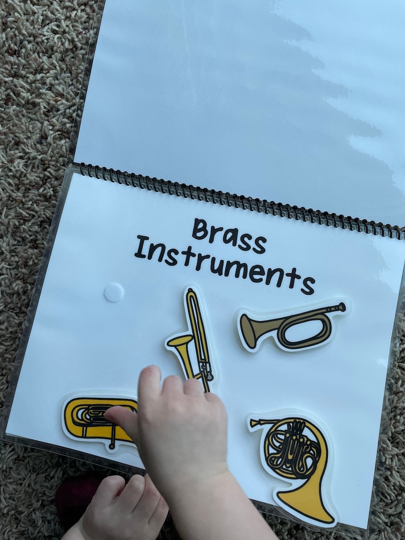 My Music Book - Activity Book - Etsy