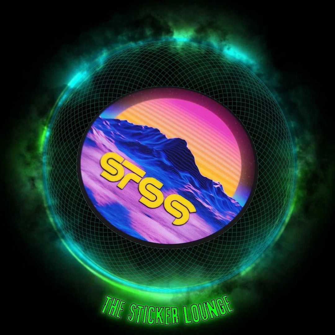 STS9 Sound Tribe Weatherproof 3M Vinyl Sticker Soft-touch Uv-resistant ...