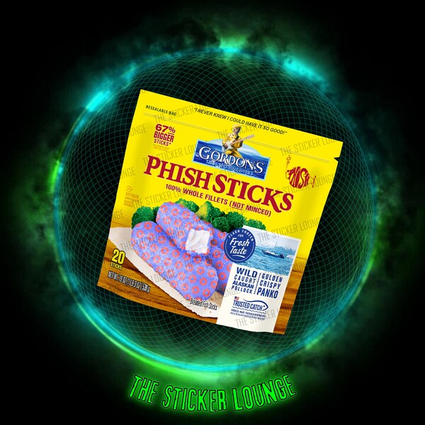 Phish Sticker - Etsy