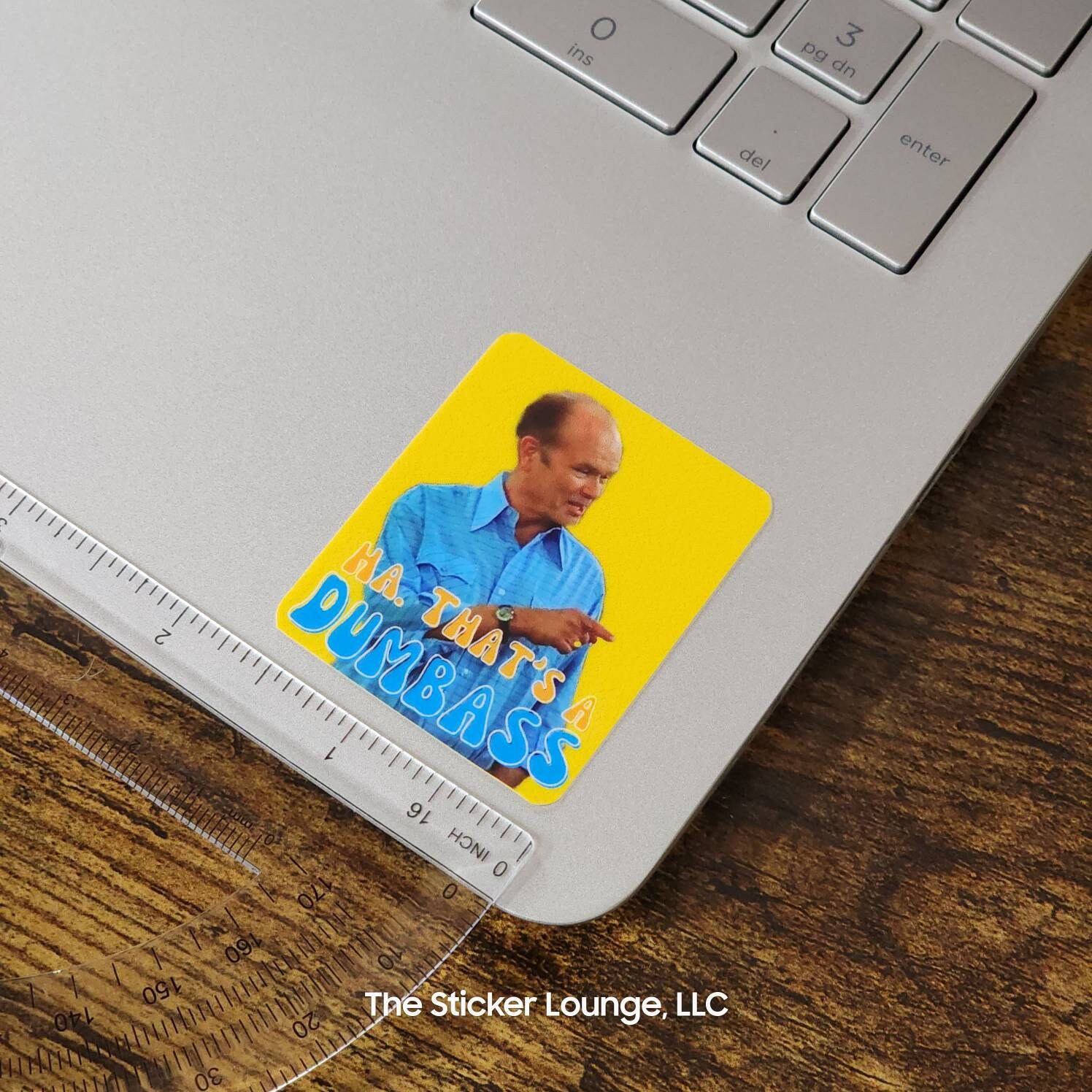 Red Foreman Sticker of Funny Red Foreman Gifts That 70s Show Stickers ...