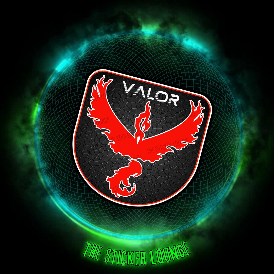 Team Valor Car Decal Valor Unleashed: Moltres Team Valor Car - Etsy
