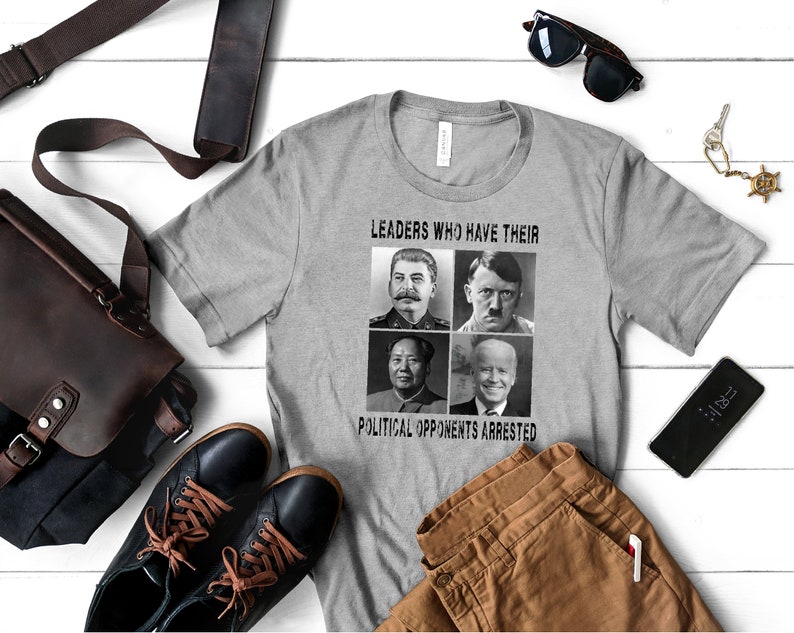 Right Wing Politics Tshirt leaders Who Have Their - Etsy