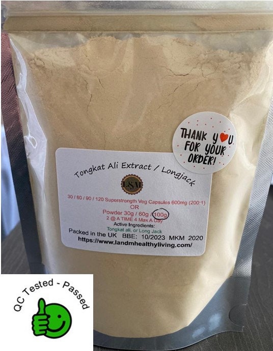 TONGKAT ALI / Long Jack Eurycoma Longifolia Extract Powder or ...