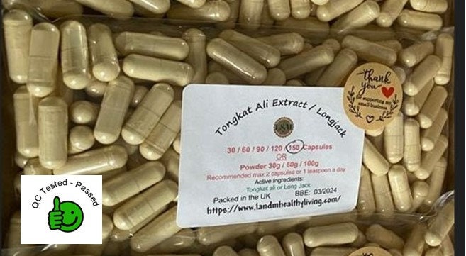 TONGKAT ALI / Long Jack Eurycoma Longifolia Extract Powder or ...