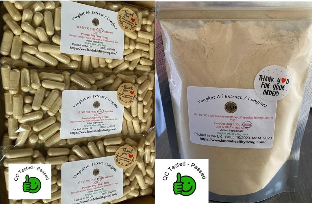 TONGKAT ALI / Long Jack Eurycoma Longifolia Extract Powder or ...