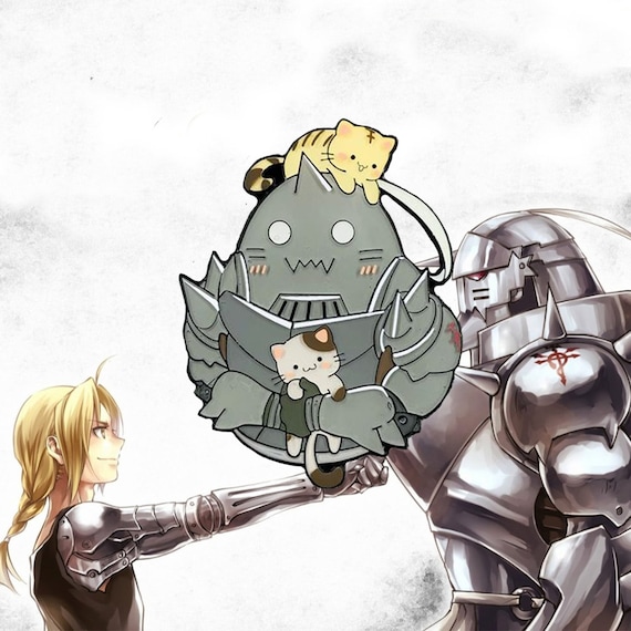 Fullmetal Alchemist Alphonse Chibi