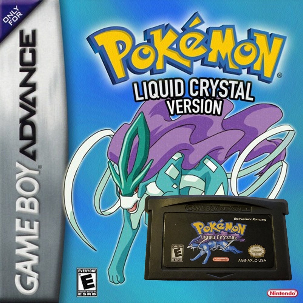 Pokemon Liquid Crystal Omanyte Puzzle