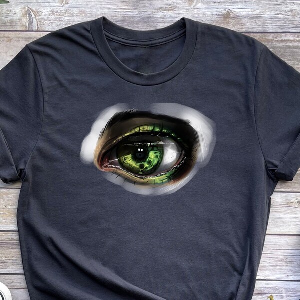 Realistic Eye Shirt - Etsy