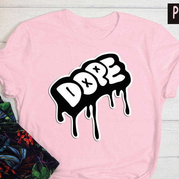 Dope Design Shirt - Etsy