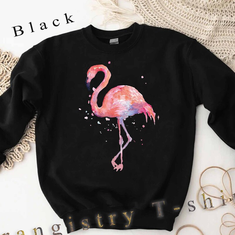 Flamingo Clothing for Women - Etsy