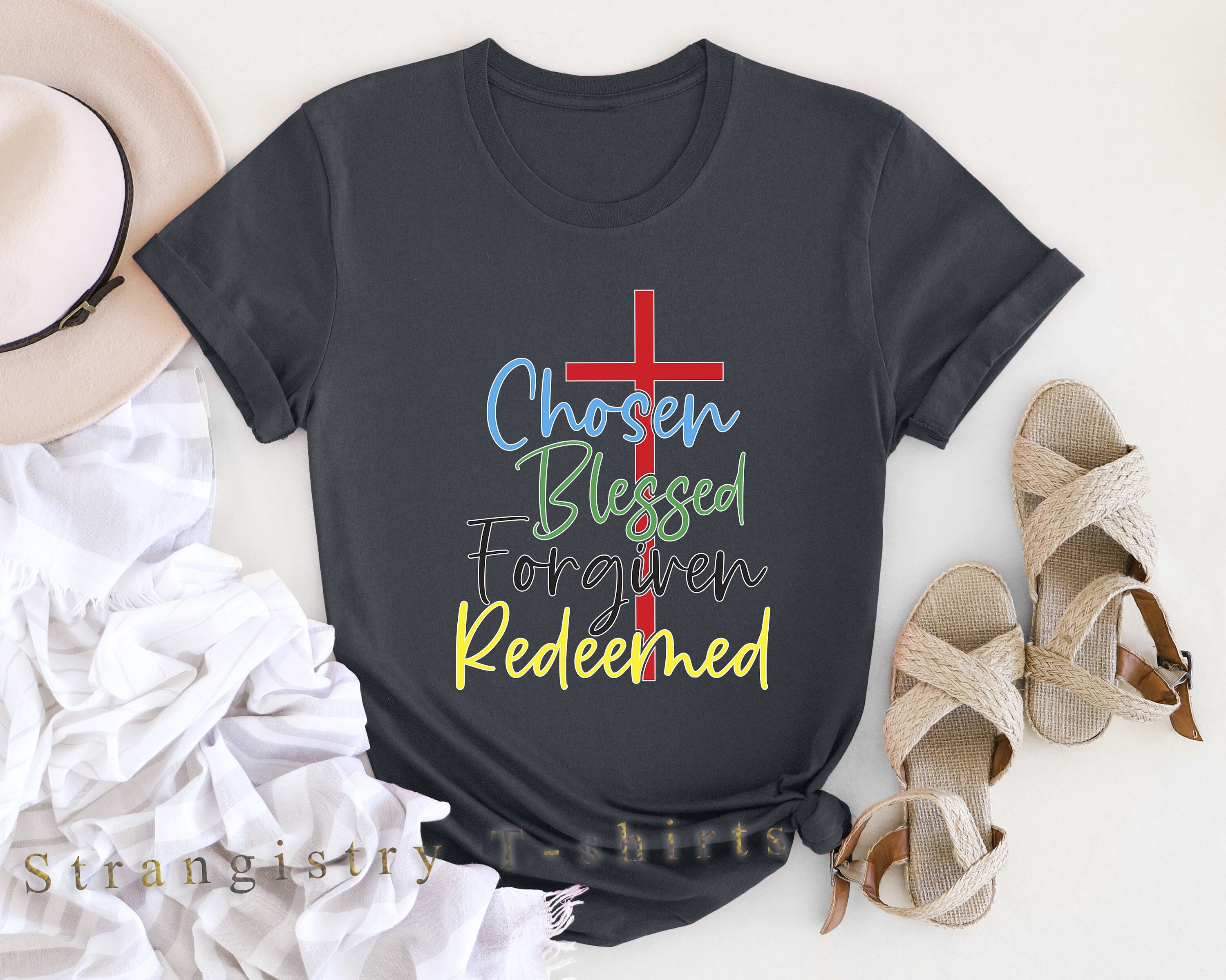 Christian Graphic Design Shirt