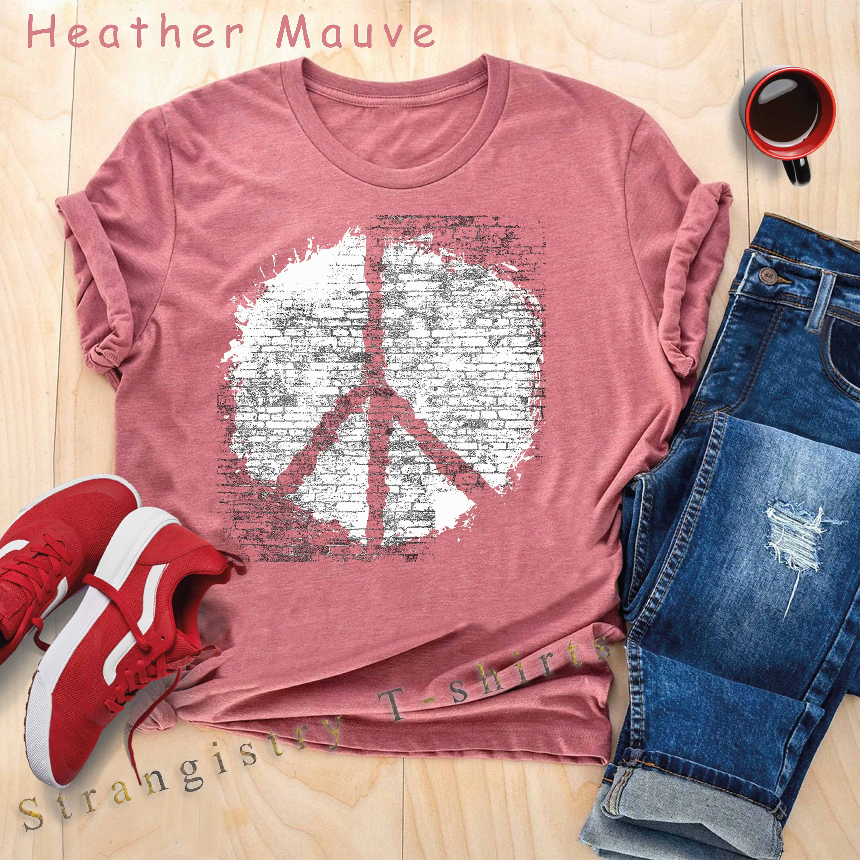 Peace Shirt, Peace Sign Shirt, Vintage Peace Shirt, Activist Shirt ...