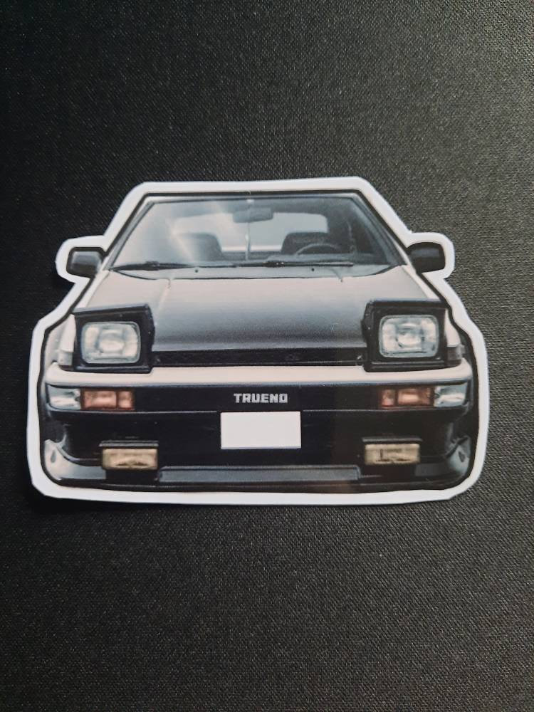 Toyota Ae86 Trueno JDM Vinyl Decal Peeker Stickerjapanese Car - Etsy Canada