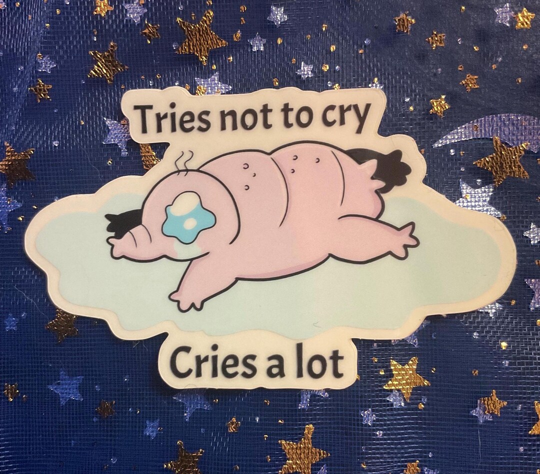 Squonk | Cryptid | Transparent Sticker - Etsy