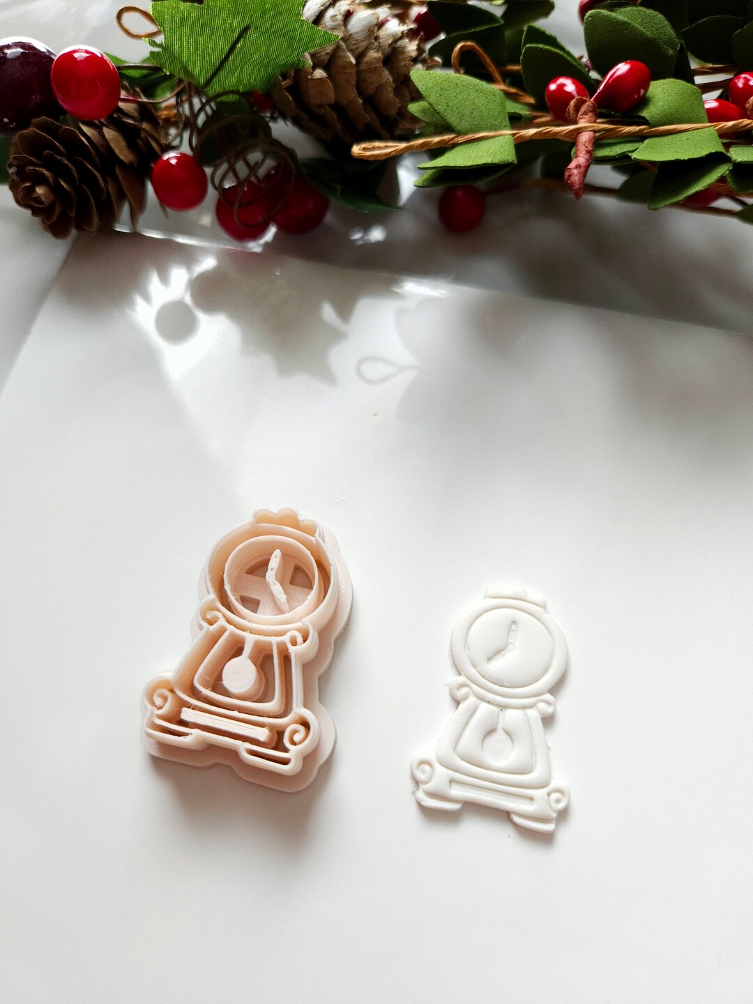 Clock Clay Cutters, Nutcracker Clay Cutters, Holiday Clay Cutters ...