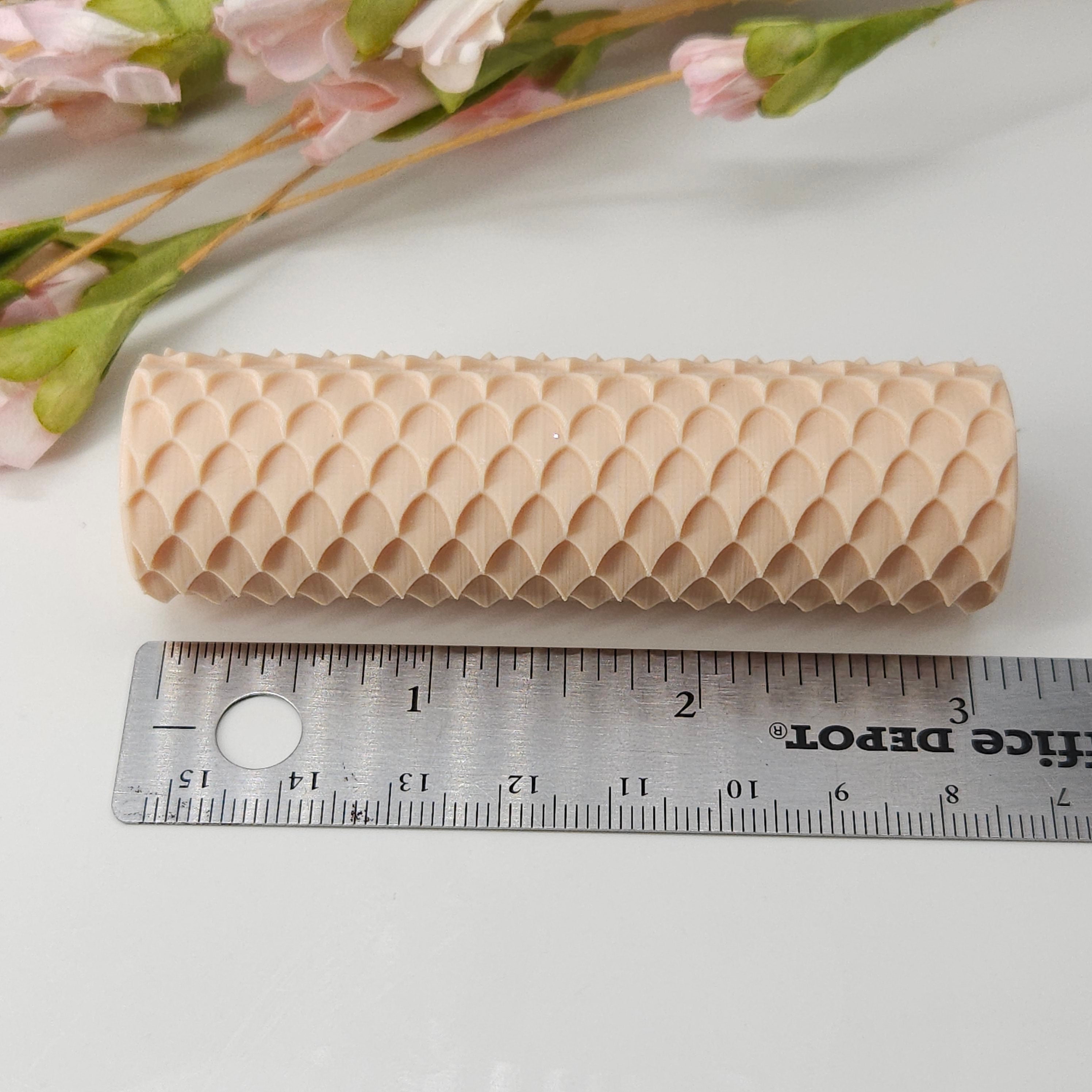 Dragon Scales Texture Roller, Fish Scales Pattern, Mermaid Scales ...