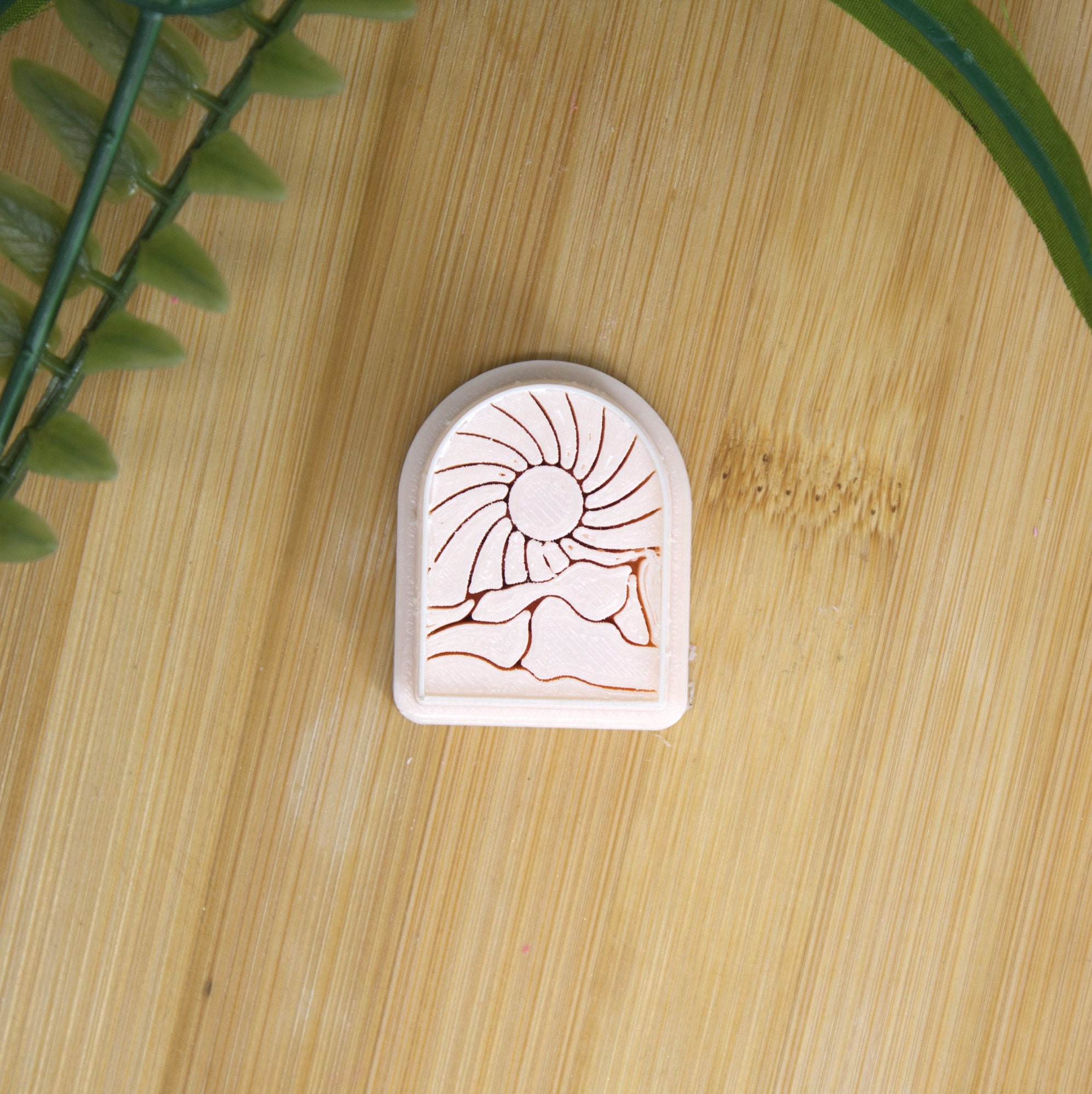 Polymer Clay Cutters Sunset Clay Cutter Sunrise Polymer - Etsy