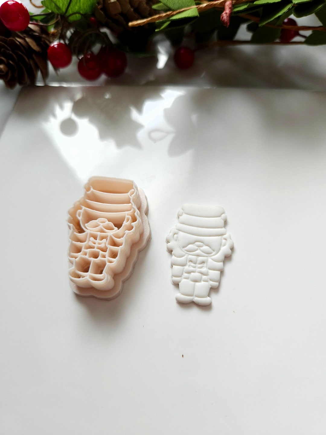 Nutcracker Clay Cutter, Soldier Polymer Clay Cutter, Toy Soldier Clay ...